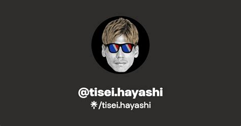 Tisei Hayashi Twitter Instagram Linktree