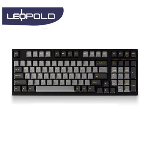 Leopold Fc980m 銀軸 石墨金 利奧博德 鍵盤 980鍵盤 蝦皮購物