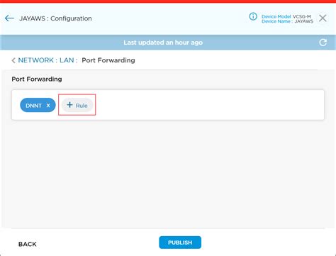 Configure Lan Connections Versa Networks
