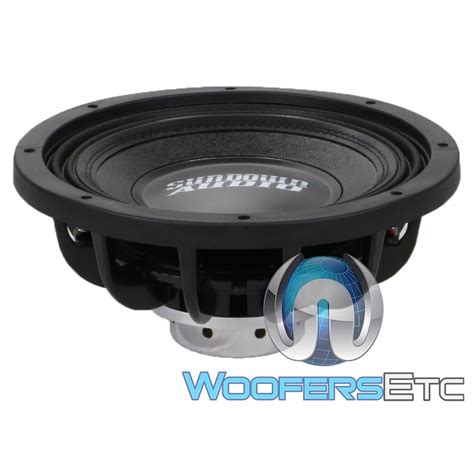 SD-4 12 D2 - Sundown Audio 12" 600W RMS Dual 2-Ohm SD Series Subwoofer