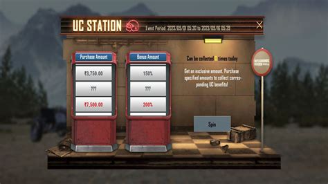 Bgmi Uc Station Step By Step Guide September 2023