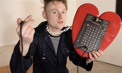 The Users Heartbeat Controls This Drum Machine Arduino Blog