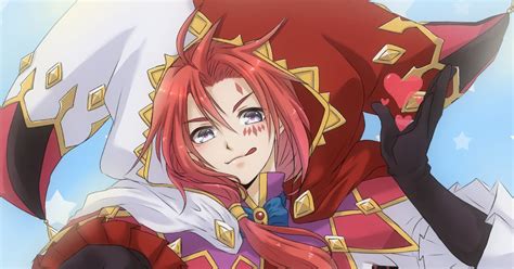 テイルズ 奇術団ゼロス 櫻井煌騎のイラスト Pixiv