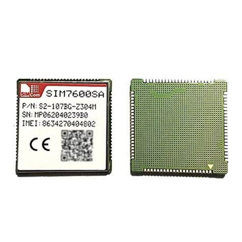 SIMCOM LTE Cat LTE TDD LTE FDD HSPA GSM GPRS EDGE Module SIM SA SIM Multi Constellation