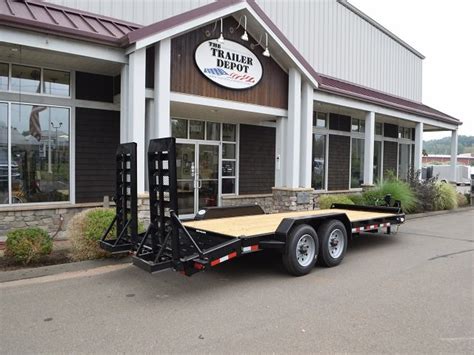 New Sure Trac X Pro Series Implement Trailer K Northford