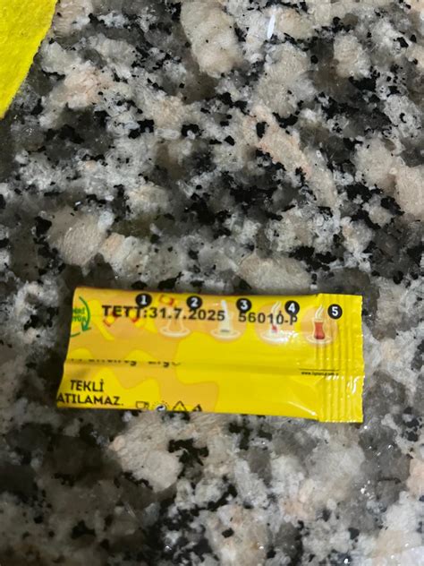 Lipton Tek Dem Küflü Çıktı Şikayetvar
