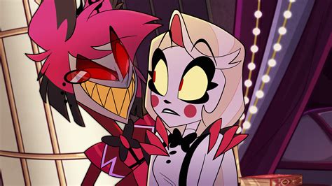 地狱客栈 第一季（hazbin Hotel Season 1） 4k 电脑壁纸 手机壁纸 哔哩哔哩