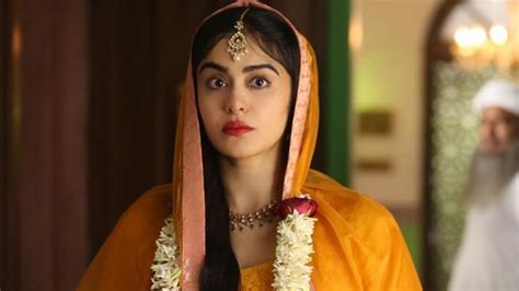 The Kerala Story Actress Adah Sharmas Real Name Is Too Long Heres