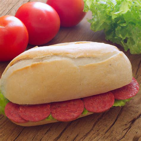 Pao De Metro Salame Guia Da Culinária