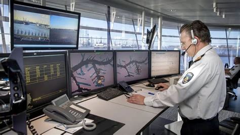 Elcome Awarded Contract To Supply And Install Saabs Next Generation Vessel Traffic Management