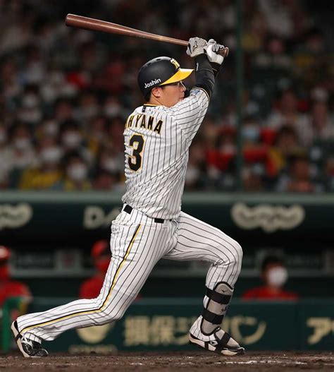阪神・大山悠輔、連勝呼んだ！2打席連続タイムリー 球宴後得点圏打率5割超、矢野監督「もっともっと」（22ページ） サンスポ