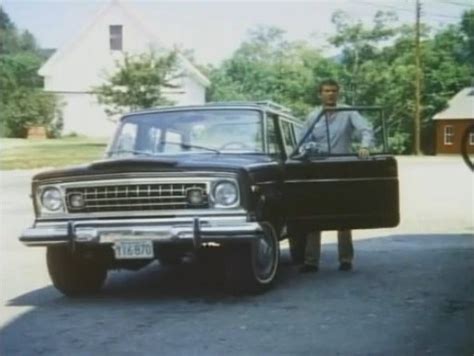 IMCDb Org 1974 Jeep Wagoneer SJ In I Am The Cheese 1983