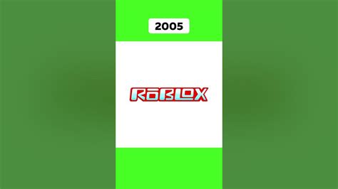 История Логотипа Roblox 🔶 Roblox Роблокс История Логотип Игра