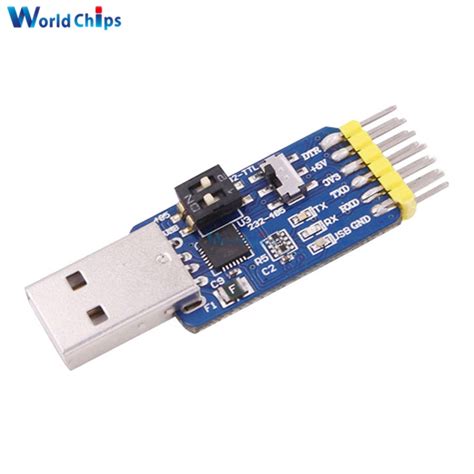 Купить Usb на Cp2102 к Usb ТТЛ Ttl интерфейсом Rs232 к Rs485 для
