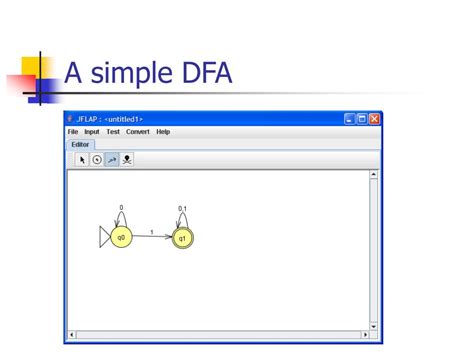 ppt jflap powerpoint presentation free download id 4741136
