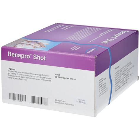 Renapro® Shot 30x60 Ml Shop Apotheke