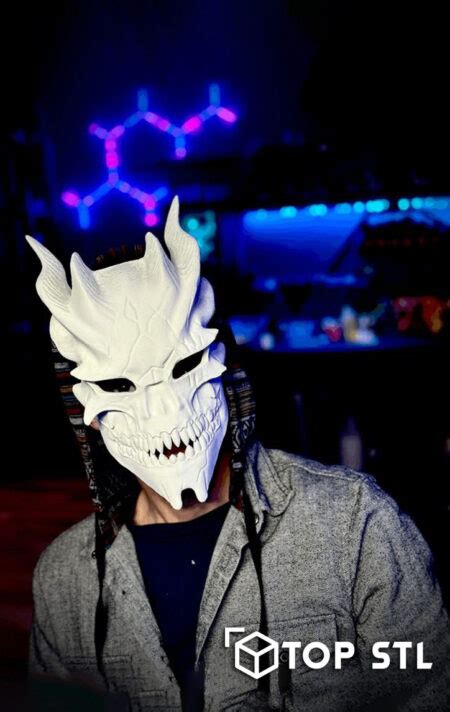 Skull Mask Stl File Top Stl