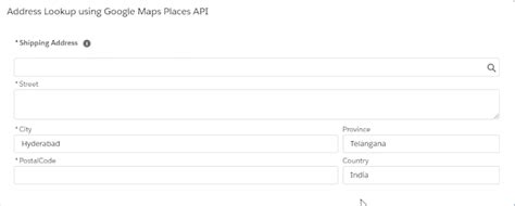 Salesforce Code Crack Address Lookup In Lightning Web Componentslwc