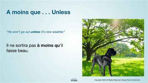 Easy Trigger Phrases For The Subjunctive In French