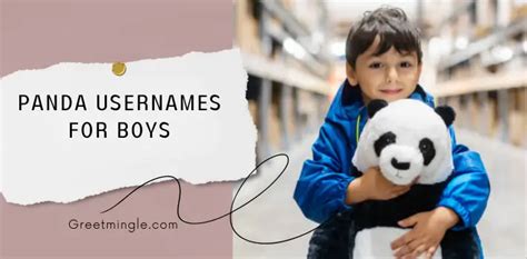950 Panda Usernames [cute And Creative Ideas] Galore