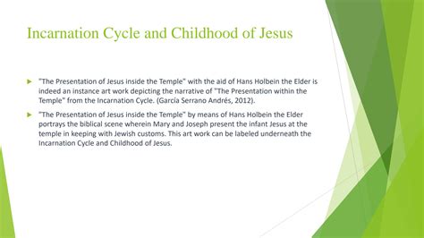 SOLUTION Life Cycle Of Jesus Studypool