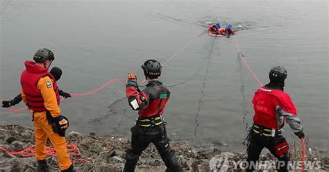 해빙기 내수면 수난사고 대비 인명구조훈련