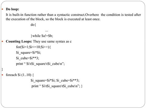 Unit 1 Scalar Expressions And Control Structures Pptx