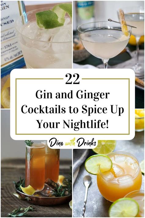 Refreshing Gin And Ginger Cocktail Recipes For Every Occasion