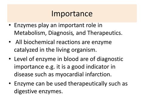 SOLUTION Enzyme Structure Classification And Mechanism Of Action Physiology Theory Studypool