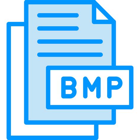 Bmp Generic Color Lineal Color Icon