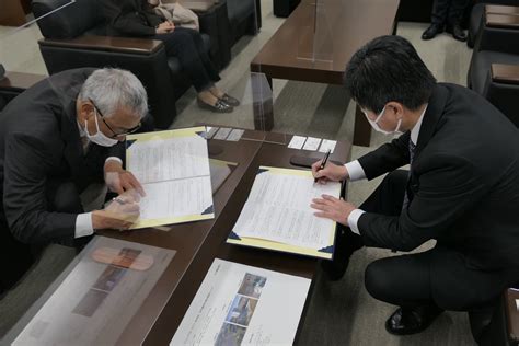 ジャパン・リニューアブル・エナジー株式会社様と「災害時における蓄電池提供に関する協定」締結 高橋やすしオフィシャルブログ「水戸市長の安心