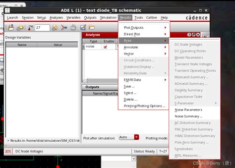 Candence 瞬态仿真candence Transient Options Additional Parameters Csdn博客