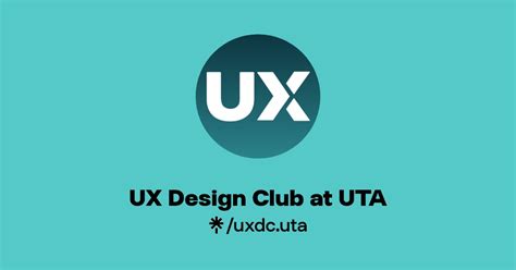 Ux Design Club At Uta Linktree