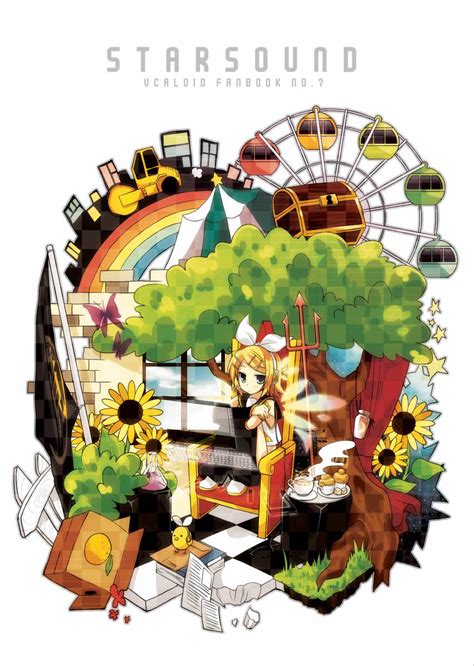 Kagamine Rin VOCALOID Image By Tamura Hiro Zerochan Anime Image Board