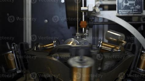 Automated Machine With Rotating Coils And Wire Creative Coils Rotate