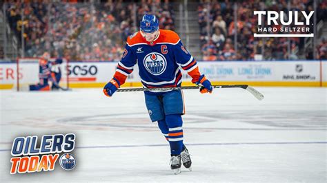 Oilers Today Pre Game Vs Vgk Edmonton Oilers