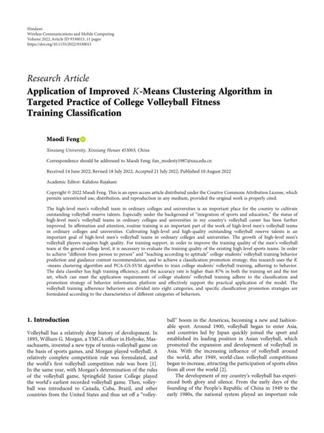 Pdf Application Of Improved K Means Clustering Algorithm In Targeted