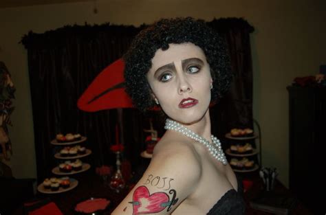 Rocky Horror Picture Show Frank N Furter Costume Horror Picture Show
