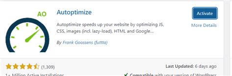 Get Gtmetrix Score Using Wordpress Autoptimize Plugin
