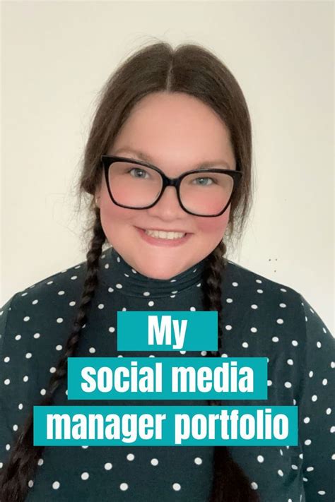 Social Media Manager Portfolio Social Media Consultant Social Media