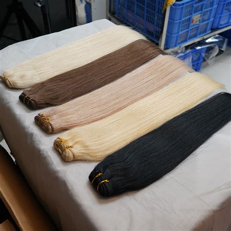 Piano Color Pixie Curls Human Hair Bundles Highlight Single Donor Raw Hair Super Double Drawn