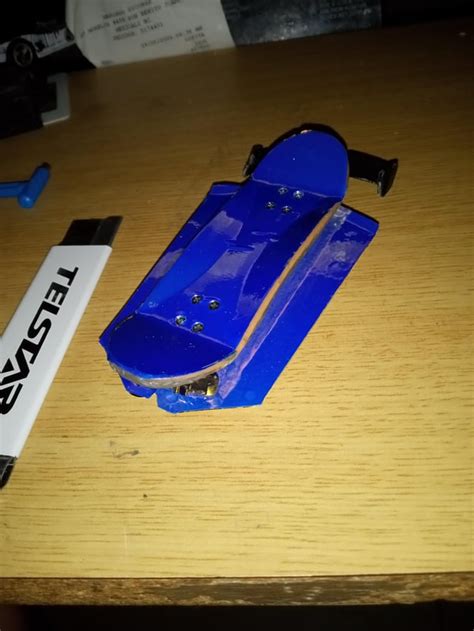 This Custom Tech Deck I Made R Techdeck