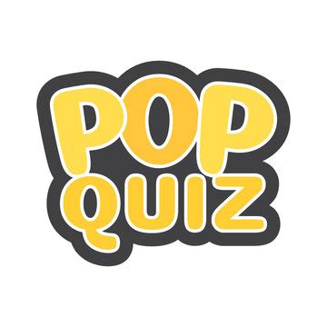 Pop Quiz Images Browse Stock Photos Vectors And Video Adobe Stock