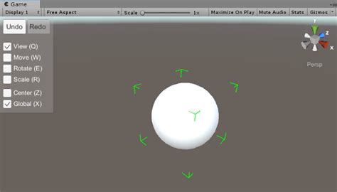 Transform Handles Runtime Editor