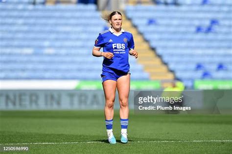Ruby Mace Of Leicester City Women During The Leicester City V Reading