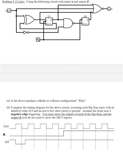 Solved Problem Pts Using The Following Circuit With Chegg Com