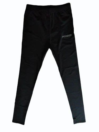 For Gym Purpose Aloso Yoga Wear Dry Fit Women Lower Pants Lycra Black