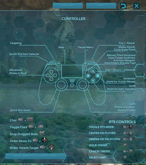 Filecontrols Playstation Ark Official Community Wiki