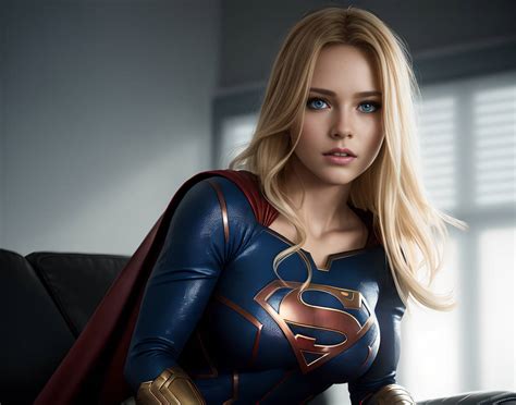 Supergirl By Stellasvartur On Deviantart