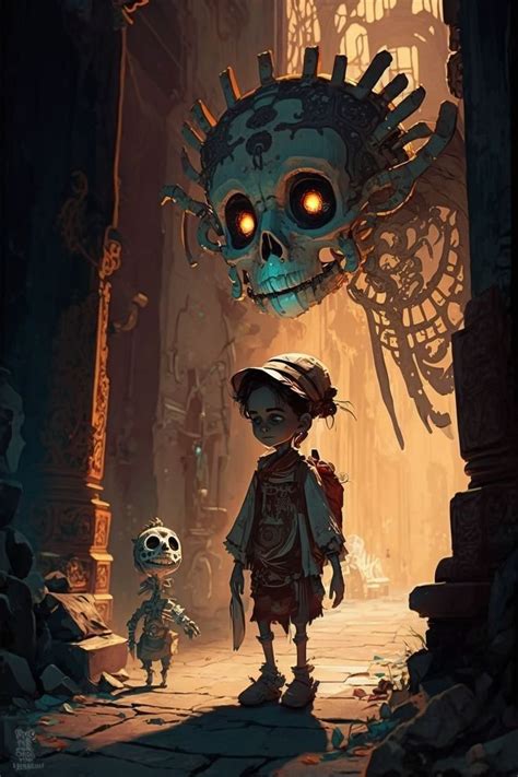 Epic Mickey Concept Art By Jordan Lamarre Wan Artofit